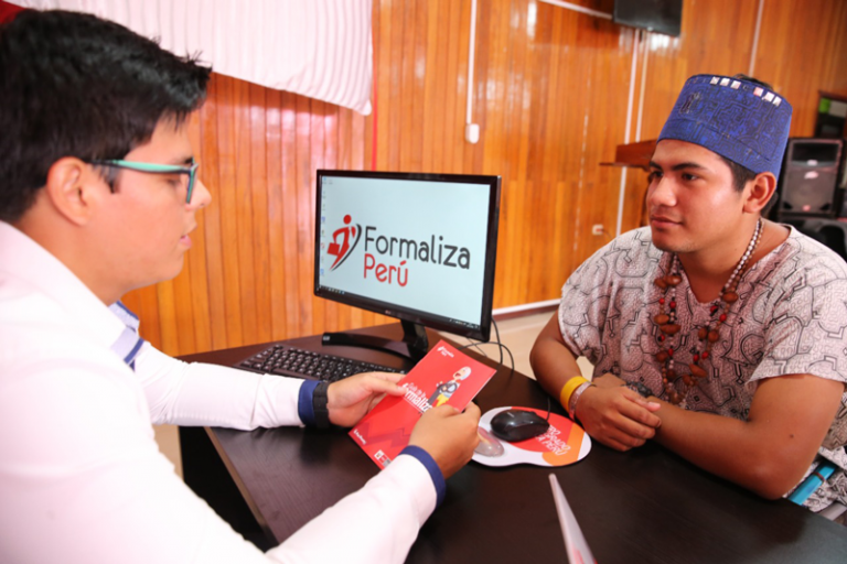 MTPE lanza campaña para promover formalización laboral en mypes de todo ...