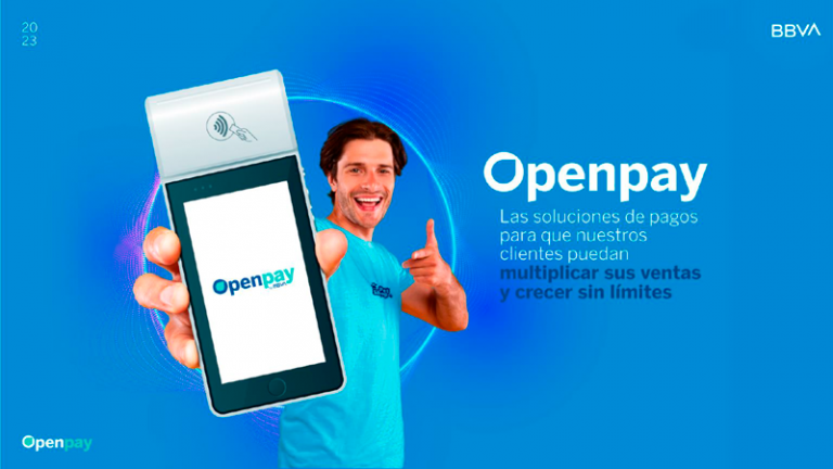 BBVA y Openpay lanzan plataforma de soluciones de pago Openpay by BBVA