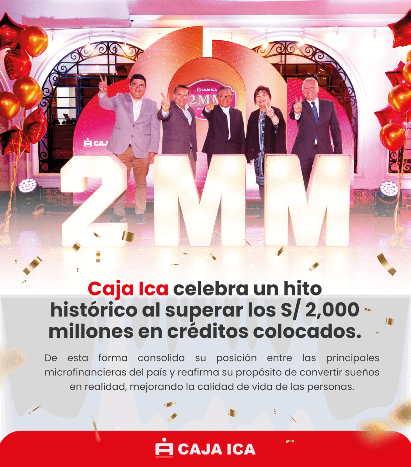 Caja Metropolitana de Lima revierte pérdidas y proyecta un crecimiento ...